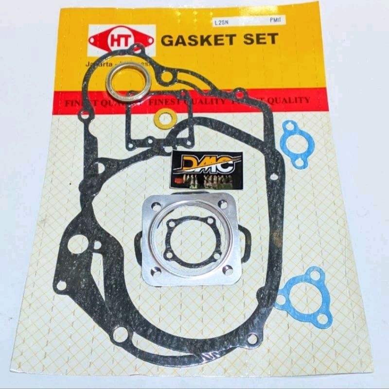 Jual PACKING GASKET FULL SET YAMAHA L2S L2SN L2 SUPER NEW // FULLSET PAKING PERPACK | Shopee ...