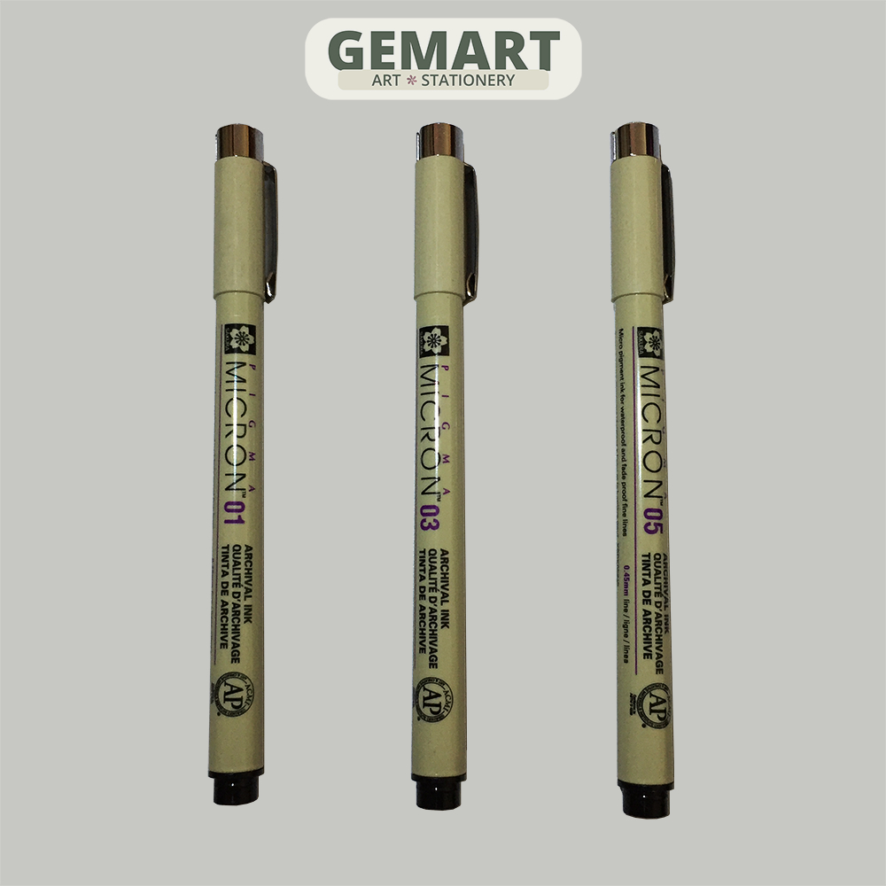 Jual Pigma Micron Drawing Pen | Shopee Indonesia