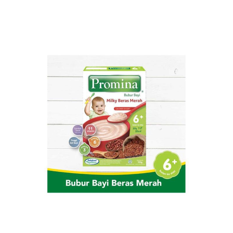 Jual Promina bubur bayi beras merah / promina bubur bayi | Shopee Indonesia