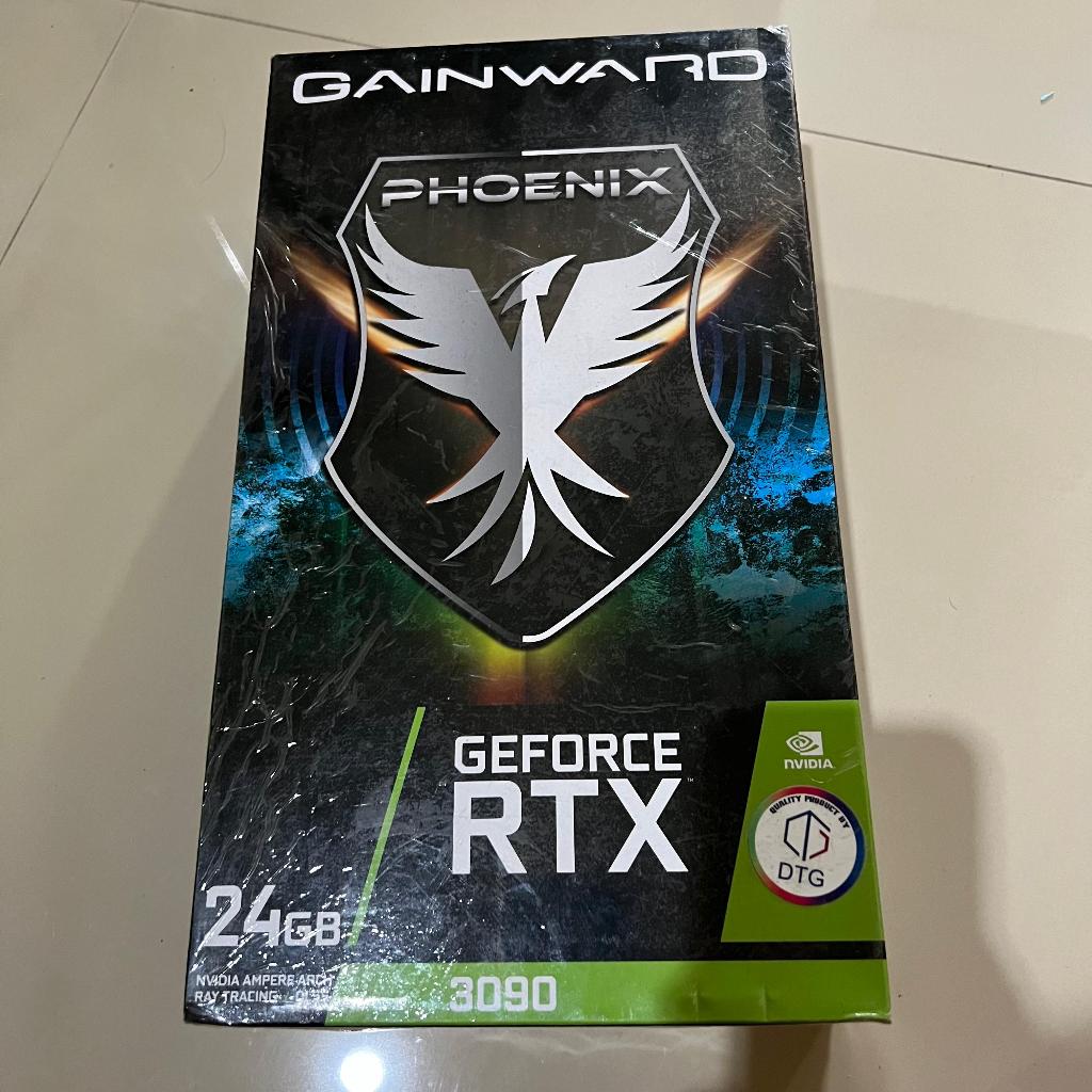 Jual VGA Gainward GeForce RTX™ 3090 Phoenix - Second Like New | Shopee ...