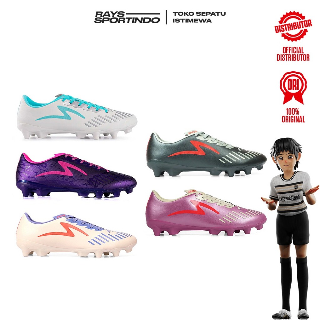 Jual SPECS REACTO HYDRA SS PRO FG | Shopee Indonesia