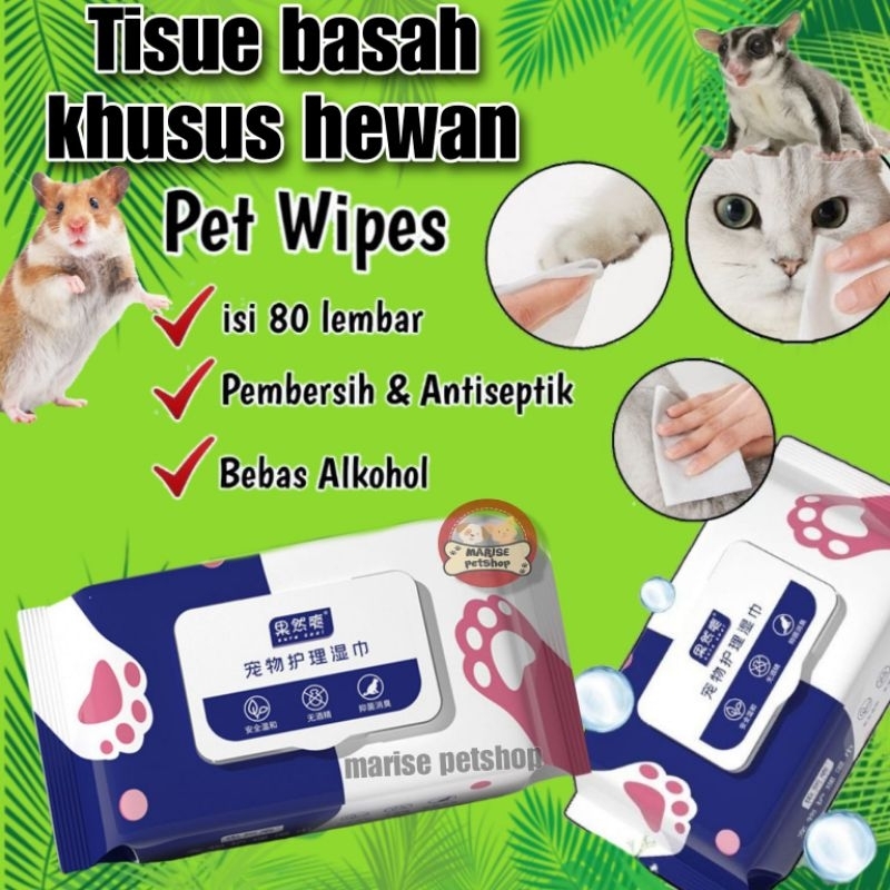 Jual Tissue basah hewan - tissue basah khusus hewan - tissue basah ...