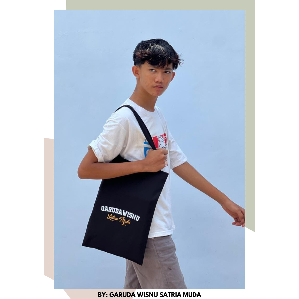 Jual TAS TOTE BAG GARUDA WISNU SATRIA MUDA MERCHANDISE GWSM 100% ...