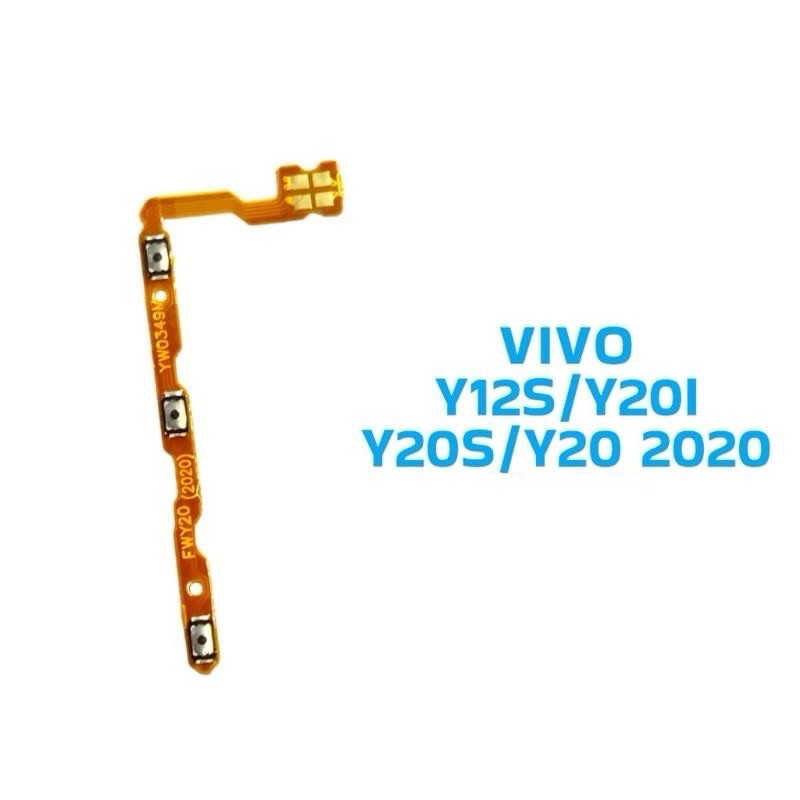 Jual FLEXIBLE FLEXIBEL POWER ON OFF / VOLUME VIVO Y20 - Y12S - Y20S ...