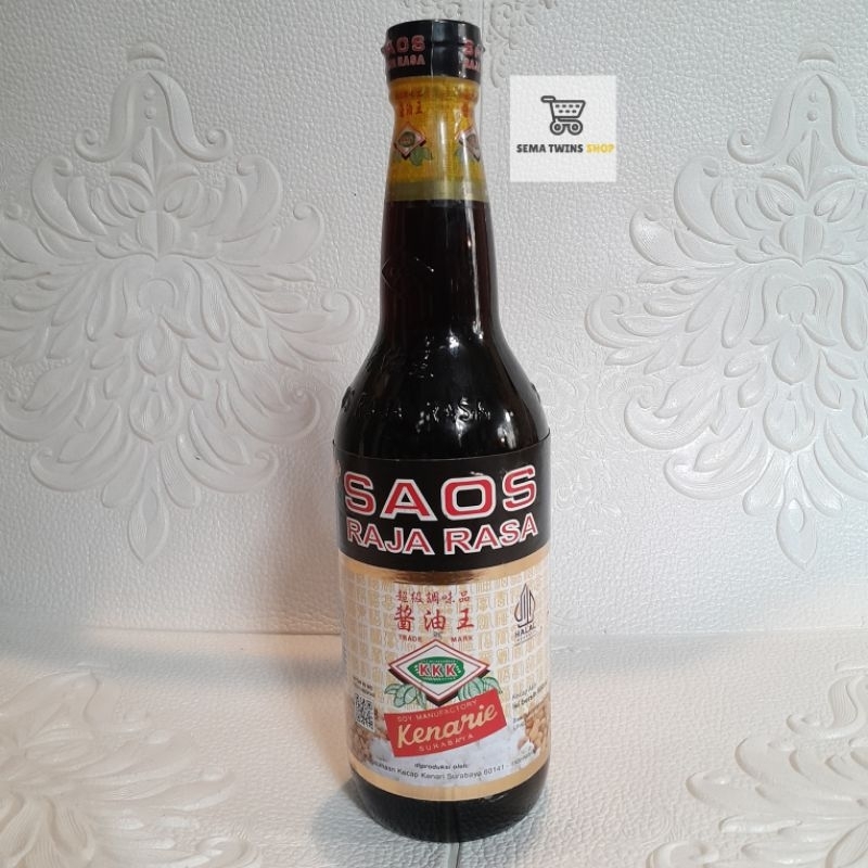Jual KENARIE Saos Raja Rasa Kenari 600ml | Shopee Indonesia