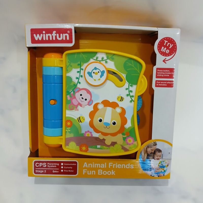 Jual WINFUN Animal Friends Fun Book | Shopee Indonesia