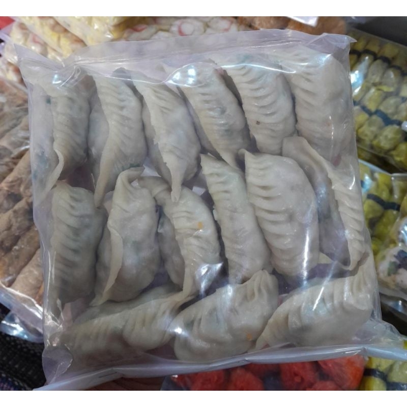 Jual Dimsum Frozen Kuotie isi 15 | Shopee Indonesia