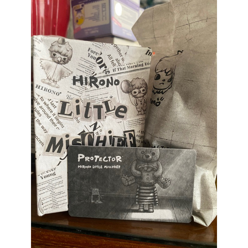 Jual POP Mart Hirono Mime - Protector | Shopee Indonesia