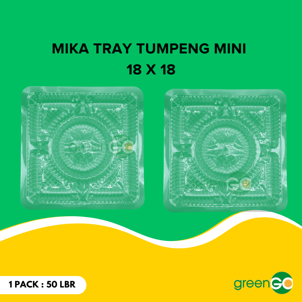 Jual MIKA TRAY TUMPENG MINI SEKAT 5 UKURAN 18x18 MIKA SEKAT UNTUK ...