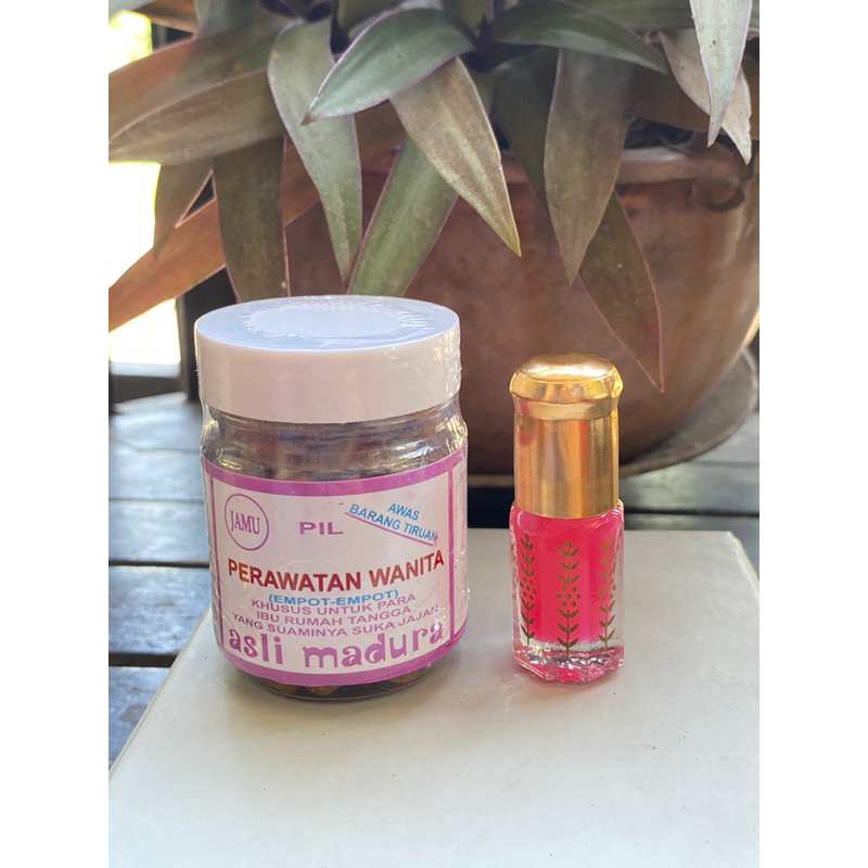 Jual JAMU EMPOT MADURA + MISK THAHARA ORIGINAL (paket perawatan miss V ...