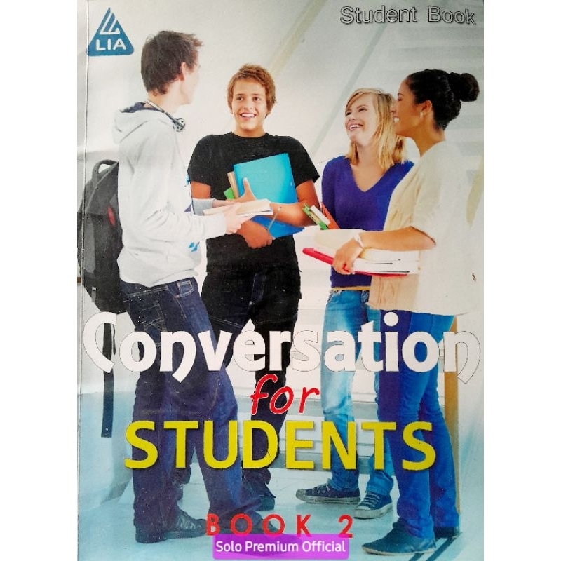 Jual Buku Conversation For Students Book 2 Student Book LIA | Shopee ...