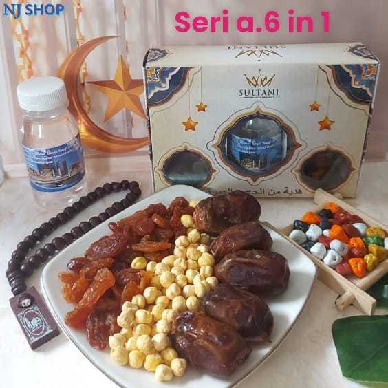 Jual [Parcel Umroh] - Paket Combo Hampers Souvenir Hadiah Paket Oleh ...
