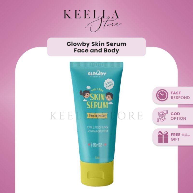 Jual Glowby Skin Serum lotion baby and kids face body wajah tubuh anak ...