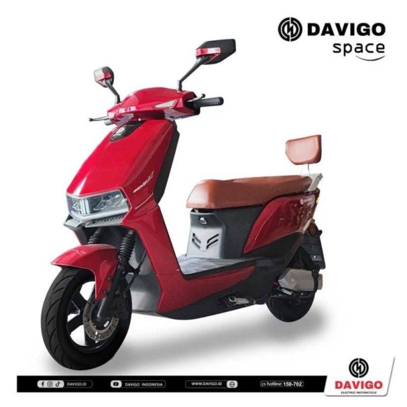 Jual MOTOR LISTRIK DAVIGO SPACE KHUSUS JABODETABEK | Shopee Indonesia