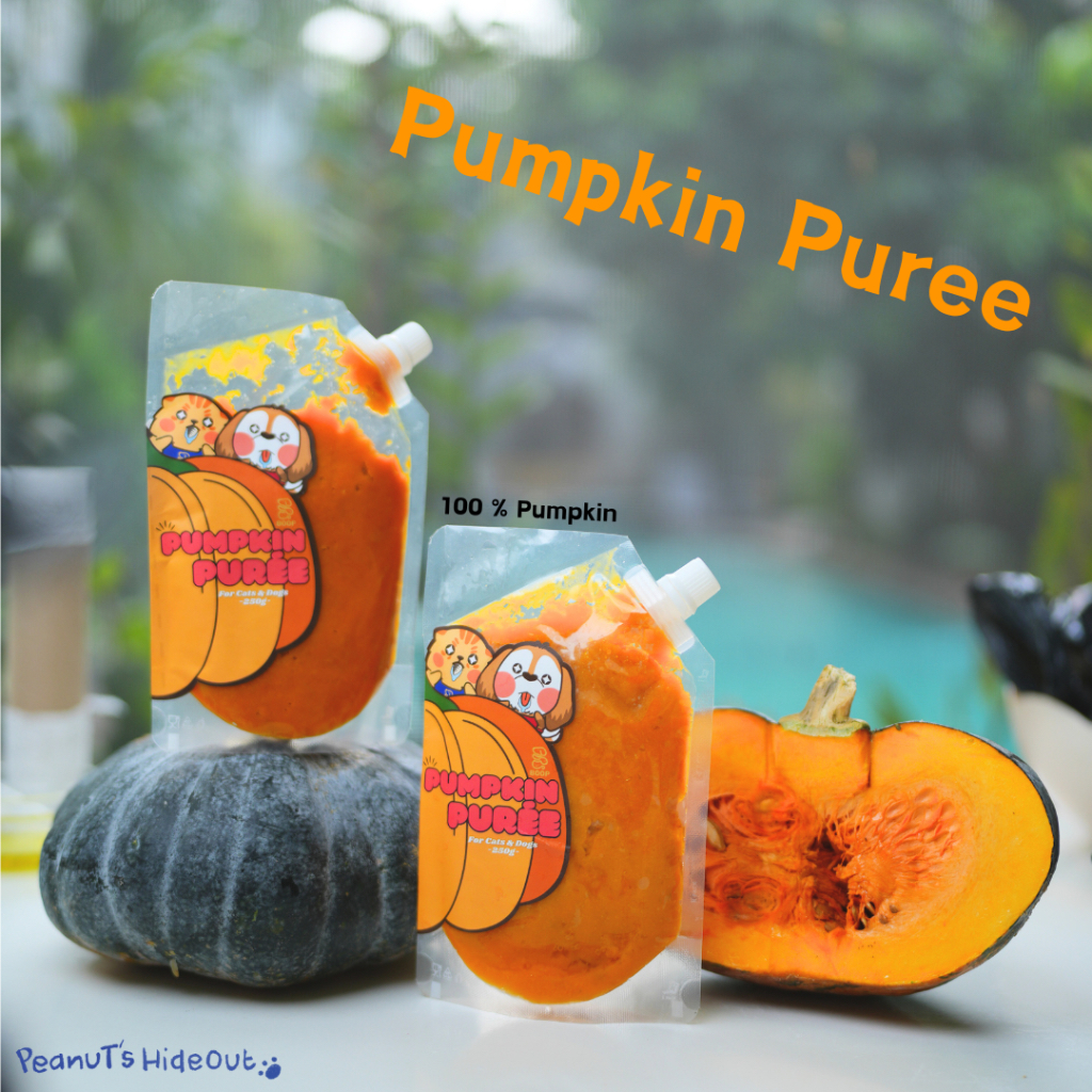 Jual Boop Pet | Pumpkin Puree ( Dog Food Topper - Supplement - snack ...