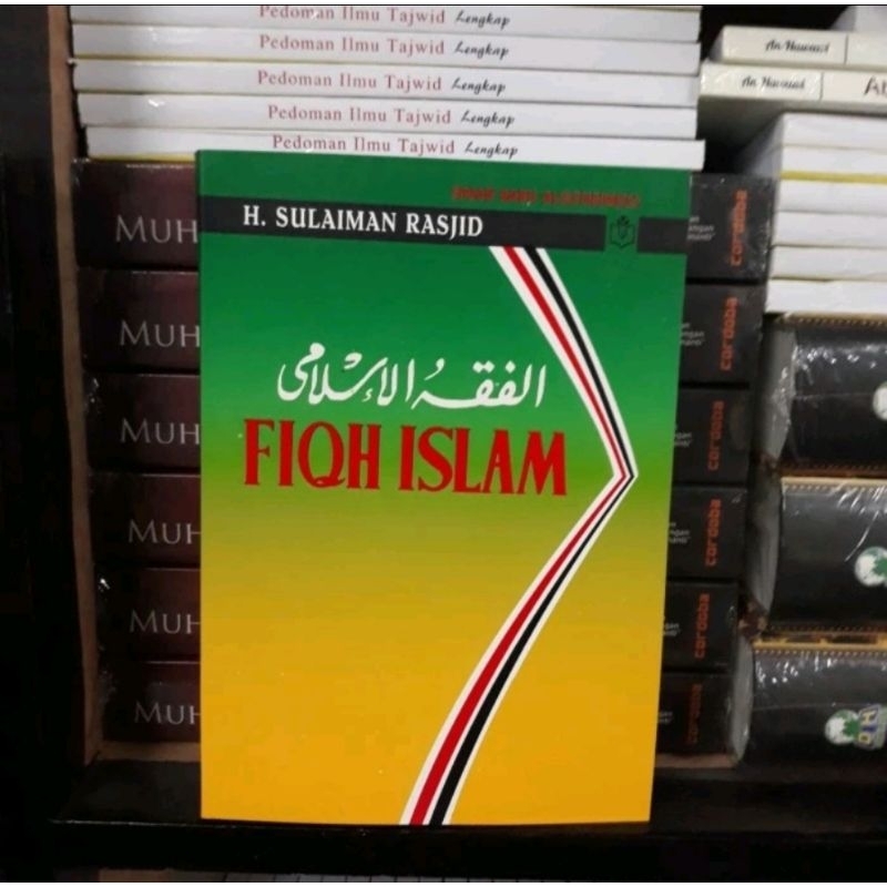 Jual Buku fiqih islam lengkap sulaiman rasyid original penerbit ...