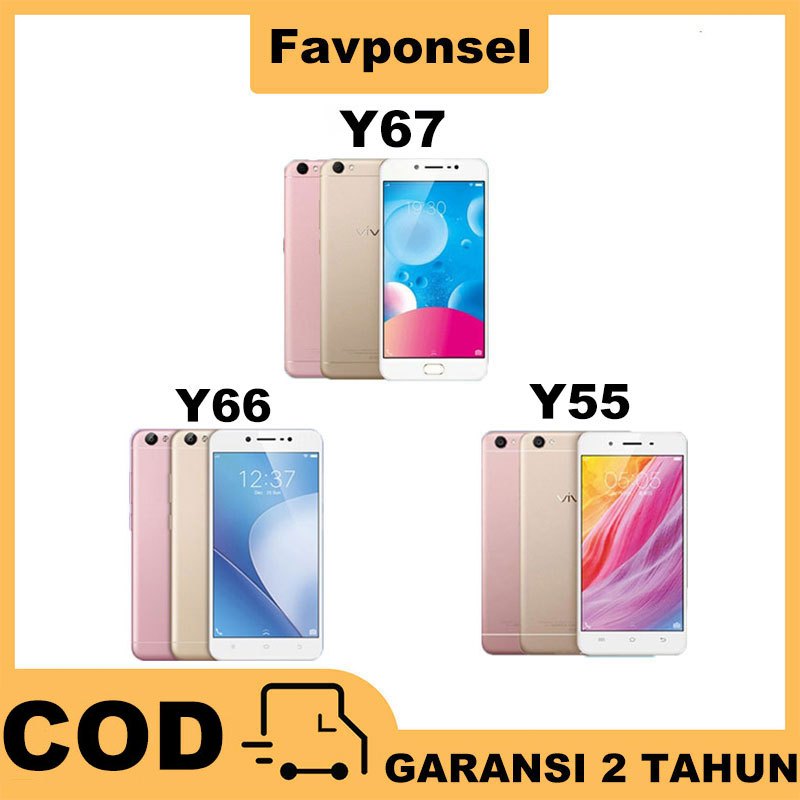Jual HP VIVO Y55 RAM 3/32GB HP VIVO Y66 RAM 4/64GB HP VIVO Y67 RAM 6/128GB 4G Smartphone Android ...