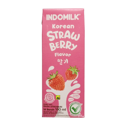 Jual INDOMILK Susu UHT Varian Rasa 180ml x 30 pcs (1 Karton) | Shopee ...