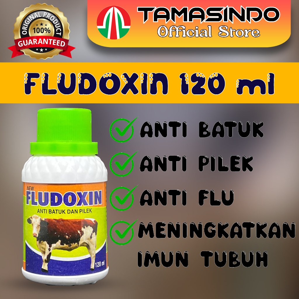 Jual Fludoxin 120 ml Obat Flu Batuk Kambing - Obat Flu Batuk Sapi ...