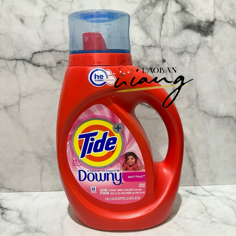 Jual Tide liquid Detergent 1,39L downy april fresh detergen cair ori ...