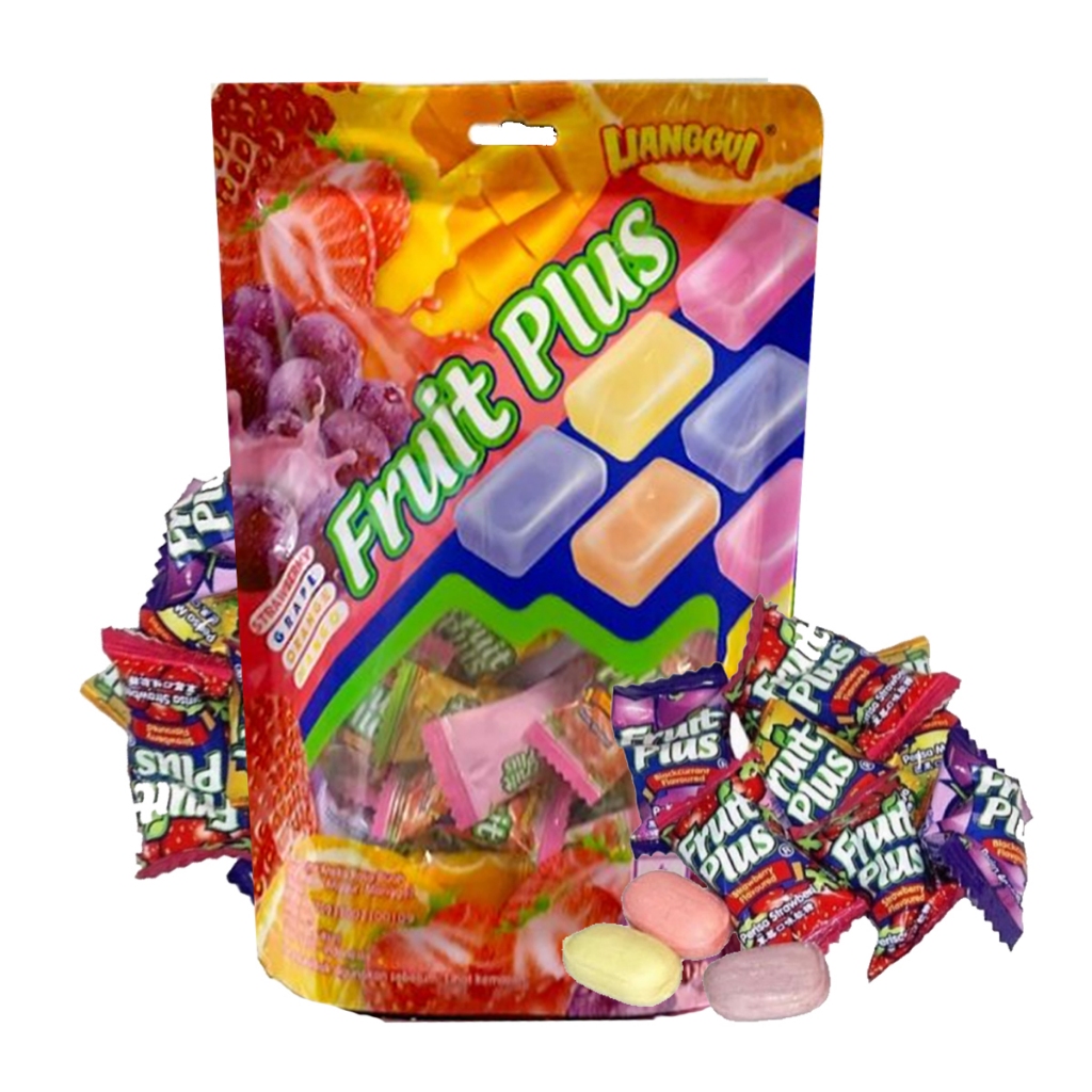 Jual Lianggui Candy Fruit Plus 120gr Halal Permen Lunak Aneka Rasa Buah ...