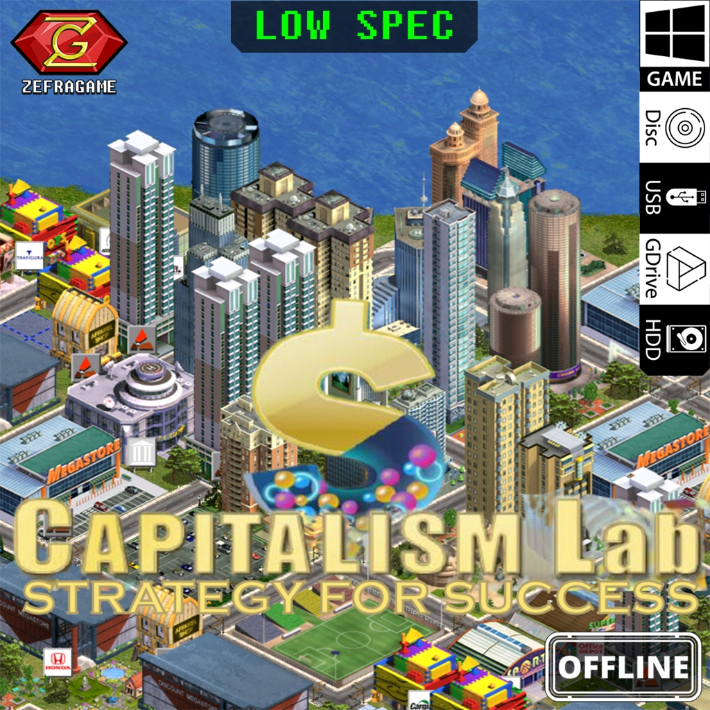 Jual CAPITALISM Lab PC Full Version Games PC Laptop | Shopee Indonesia