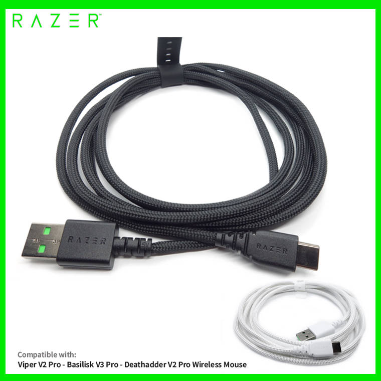 Jual Razer Charging Cable - Type C Razer Wireless Mouse Charging Cable ...