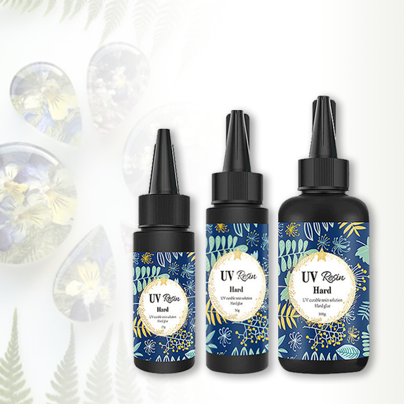 Jual 100g 50g Resin UV hard asisst Resin UV Bening DIY Epoxy Resin ...