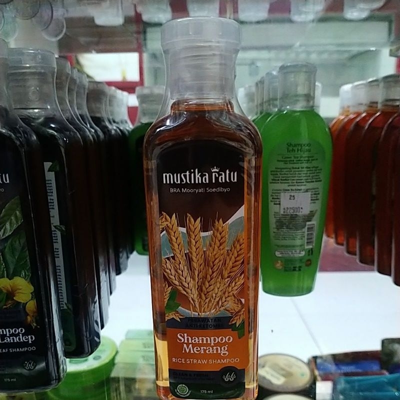 Jual Mustika ratu shampoo merang 175ml | Shopee Indonesia