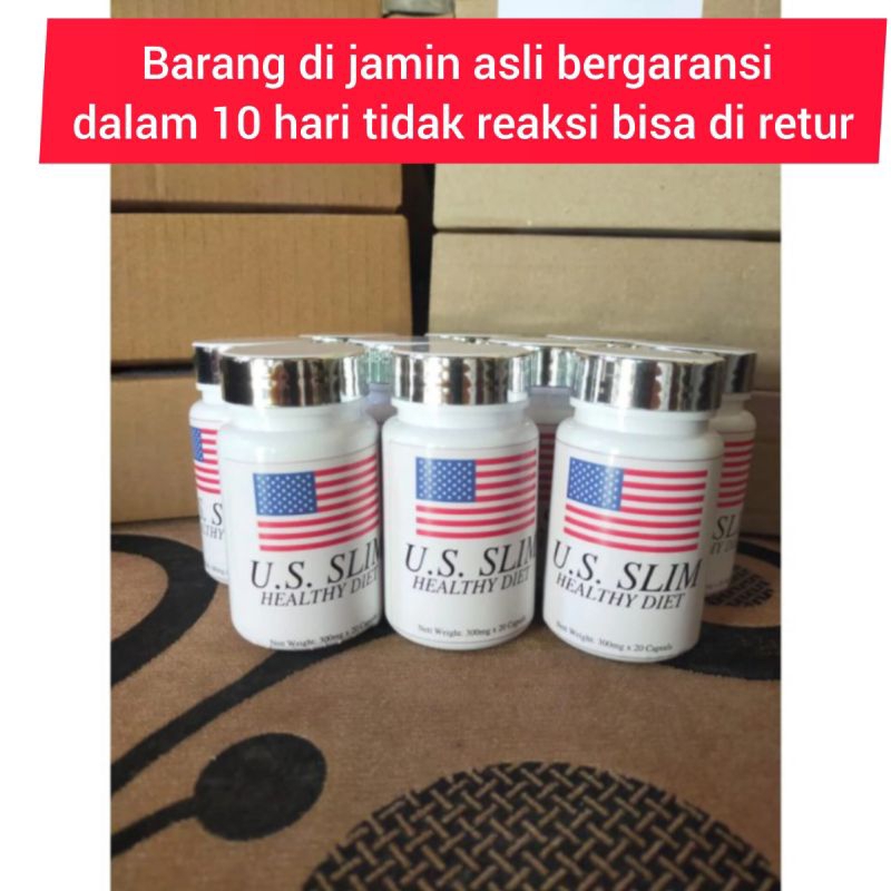 Jual us slim amerika original | Shopee Indonesia