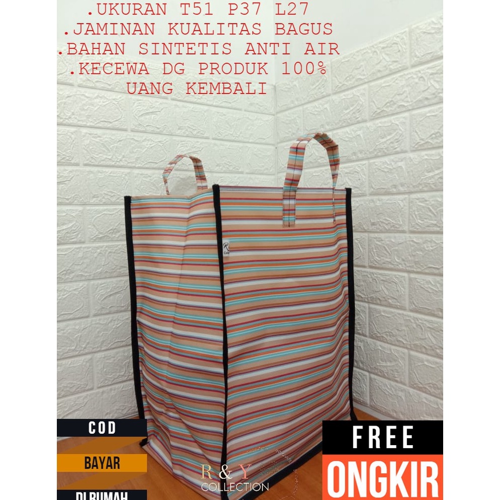 Jual Harga Murah tas laundry bag keranjang cucian baju kotor jumbo ...