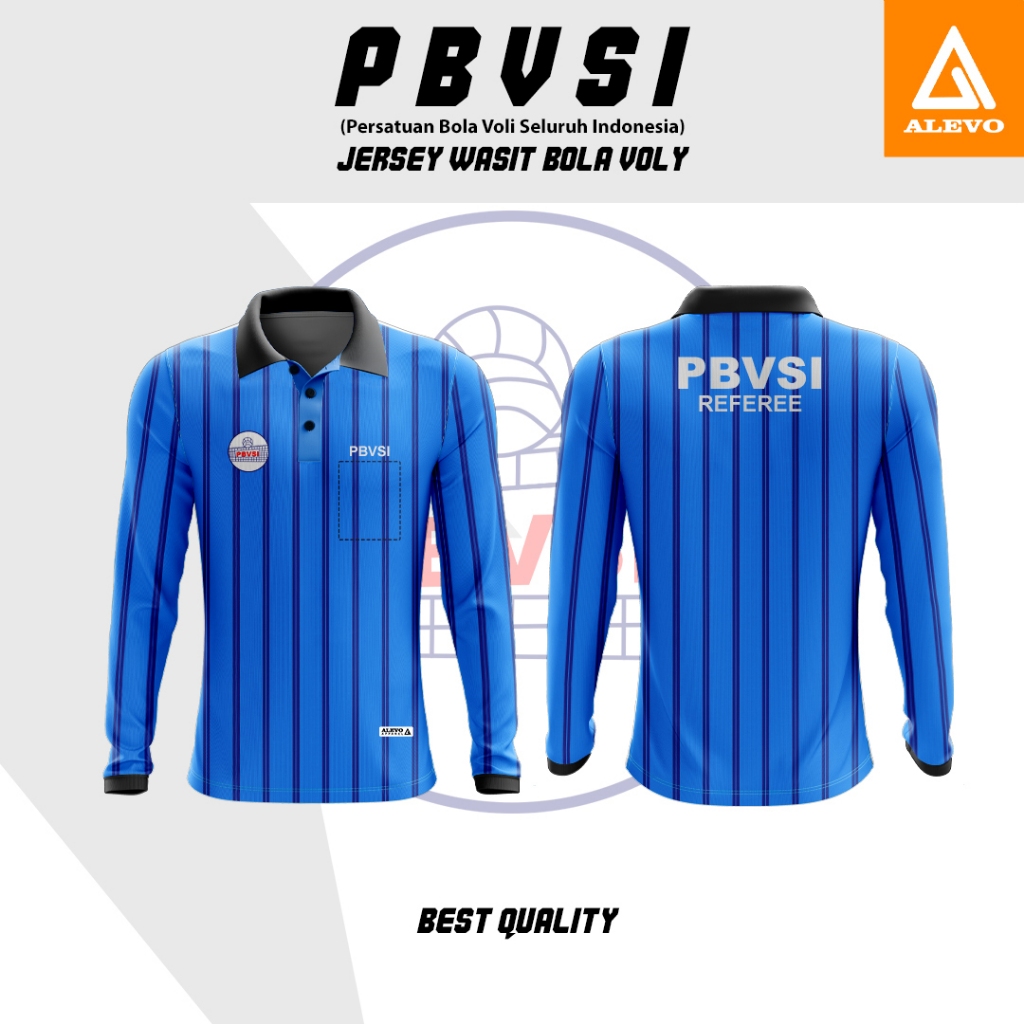 Jual JERSEY WASIT VOLLY PRINTING PREMIUM HARGA PROMO BAJU POLO PBVSI ...