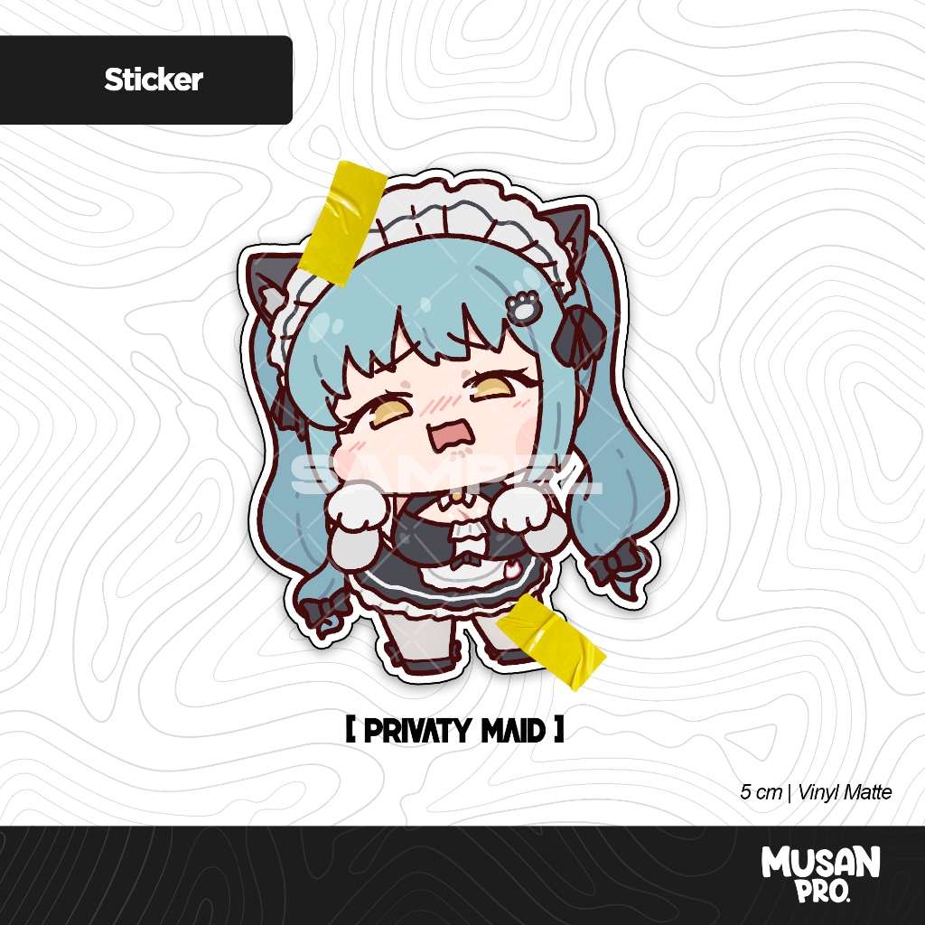 Jual Sticker NIKKE - Privaty Maid - Musan | Shopee Indonesia