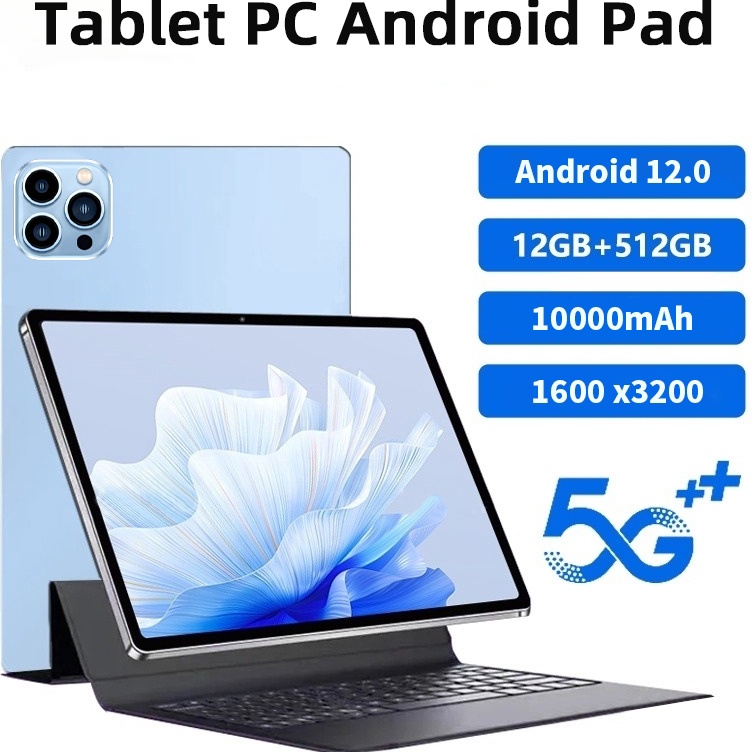 Jual Dijamin puas Beli 1 Gratis 6CODRAM 12GB ROM 1TB Tablet Pad Pro 11 ...