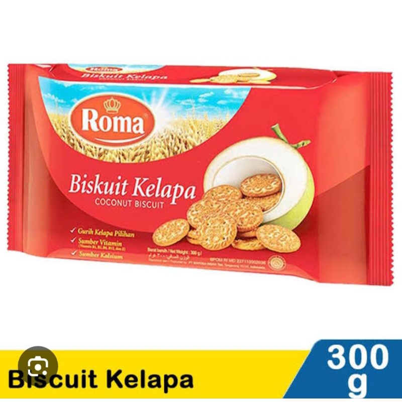 Jual Roti Roma Kelapa | Shopee Indonesia