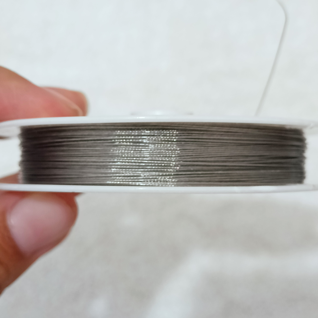 Jual ECER 1meter string cable / kawat lentur 0.38mm | Shopee Indonesia