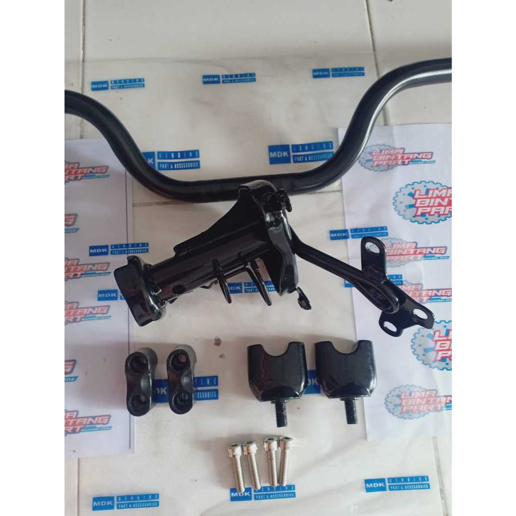 Jual Dudukan stang beat street + raiser beat streat + kleman atas beat ...