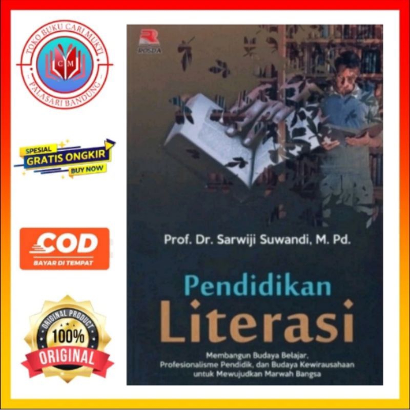 Jual Rosda - Buku Pendidikan Literasi - Prof.Dr.Sarwiji Suwandi, M.Pd ...