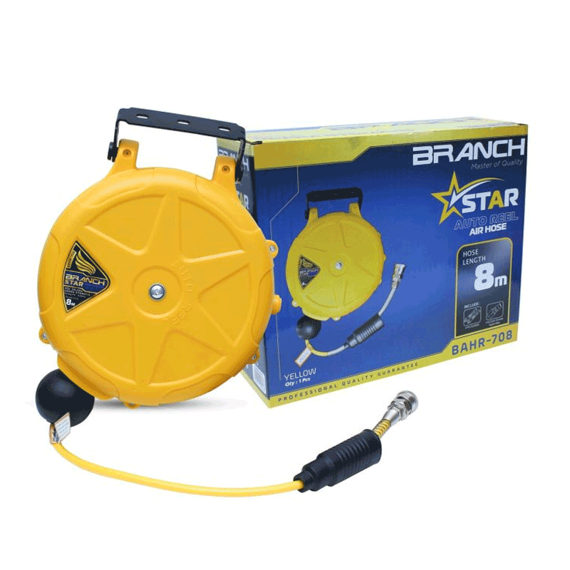 Jual TOP BRAND Gulungan Selang Angin Kompresor- Air HOSE RELL Selang ...