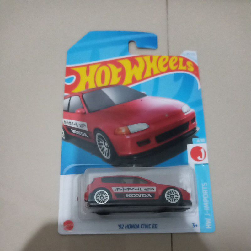 Jual 92 honda civic eg hotwheels merah | Shopee Indonesia