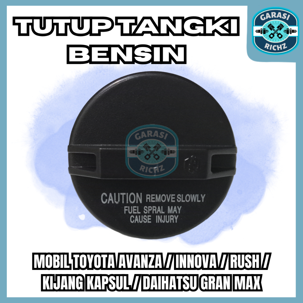 Jual TUTUP TANGKI / TANKI / TENGKI MINYAK BENSIN UNTUK MOBIL TOYOTA ...