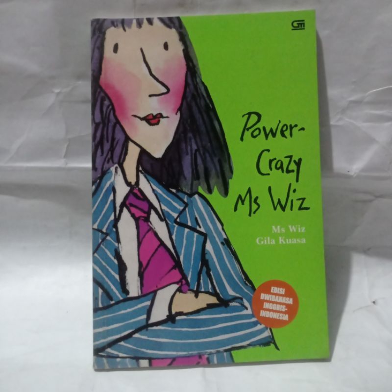 Jual power crazy ms wiz ms Wiz gila kuasa | Shopee Indonesia