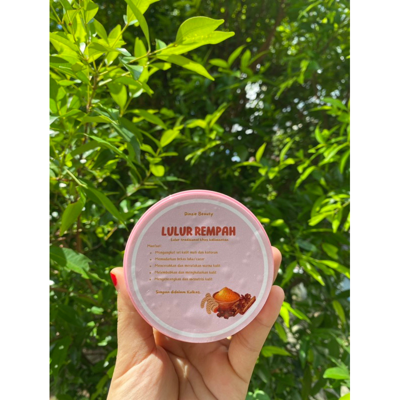 Jual Lulur Rempah kuning khas kalimantan (100gr) (Lulur basah) | Shopee ...