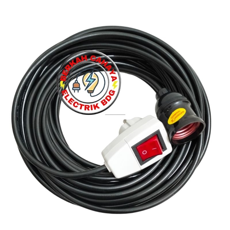 Jual fitting kabel fitting lampu gantung kabel 1 2 3 4 5 6 7 8 9 10 11 ...