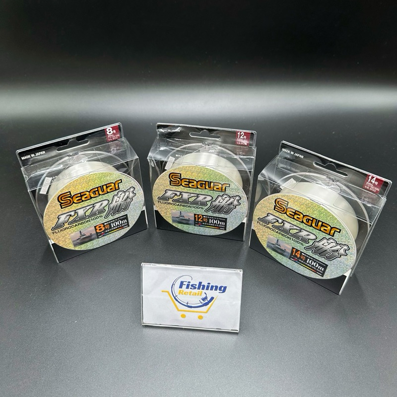 Jual Leader Seaguar FXR Fluorocarbon 100% Made in Japan | Shopee Indonesia