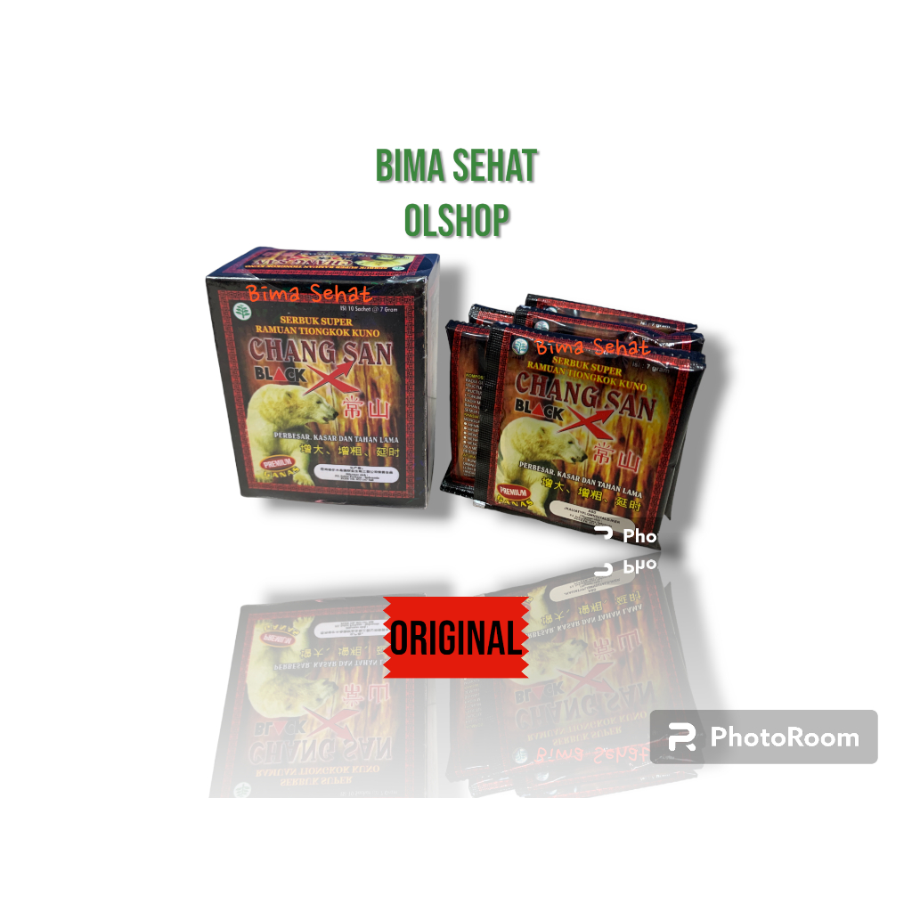 Jual NEW!!! RAMUAN TRADISIONAL CHANG SAN SERBUK // KUAT // TAHAN LAMA ...