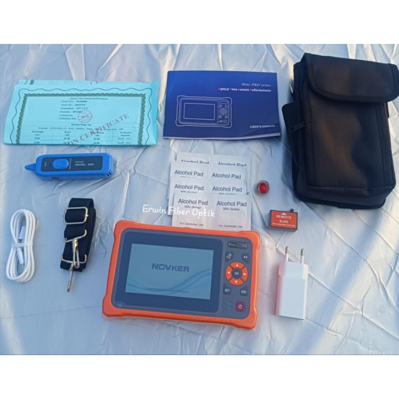 Jual OTDR Mini Novker NK4000 | Shopee Indonesia