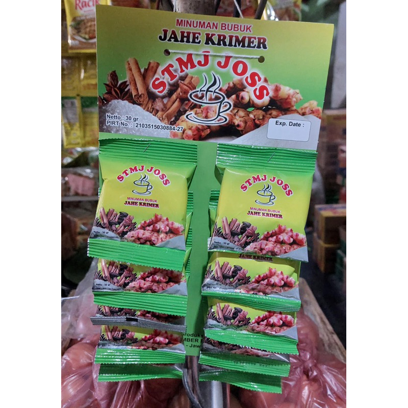 Jual JAHE KRIMER "STMJ JOSS" | Shopee Indonesia