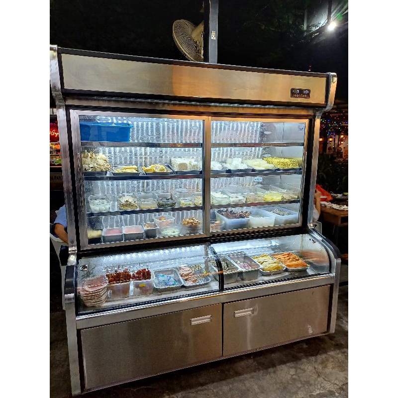 Jual cabinet sayur chiller sayuran untuk supermarket atau restoran ...