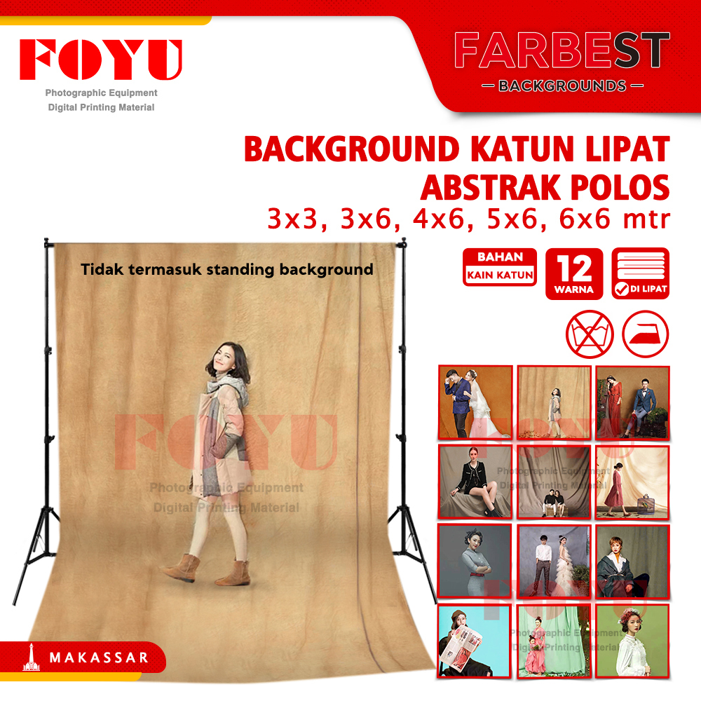 Jual Background Latar Backdrop Foto Photo Studio Wedding Cinematic ...